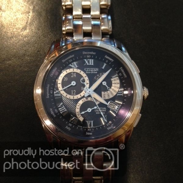 Citizen Eco-Drive Calibre 8700 Model: BL8000-54L $125 Shipped CONUS ...