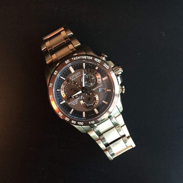 FS: Citizen Eco Drive (Ref: AT4106-52X) | WatchCharts Marketplace