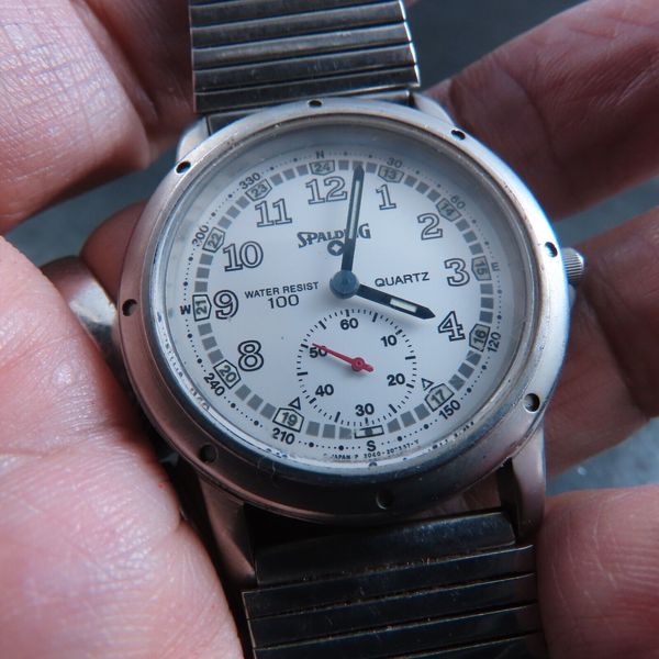 Spalding By Citizen Classic Quartz Men Watch | WatchCharts Marketplace