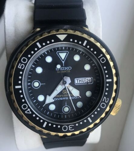 Seiko 7549 7009 Golden Tuna With Original Band. | WatchCharts
