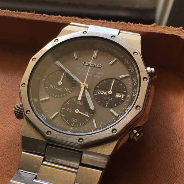 [WTS] Seiko 7838-7029 Chronograph | WatchCharts