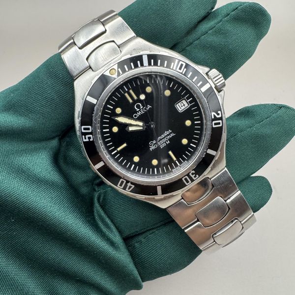 [WTS] Omega Seamaster 200m (Watch, Papers & Card) $800+Shipping ...