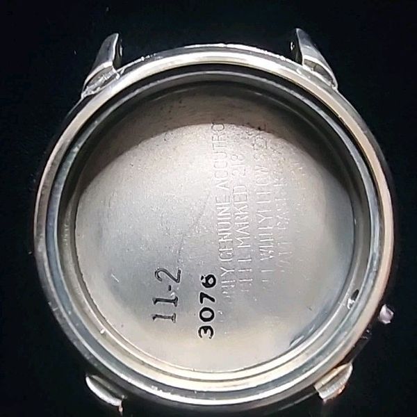Vintage Bulova Accutron 218 Watch Case | WatchCharts Marketplace