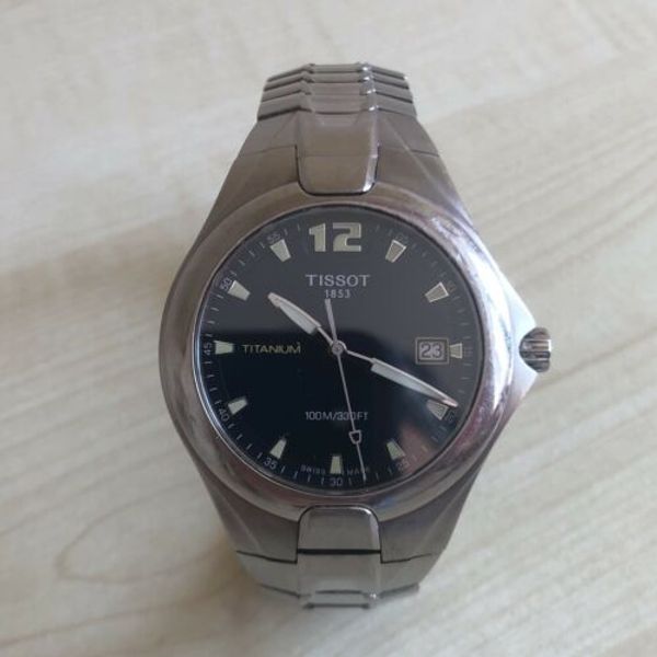 Tissot T760 Titanium Water resistant 100M Wrist Watch for Men | WatchCharts Marketplace