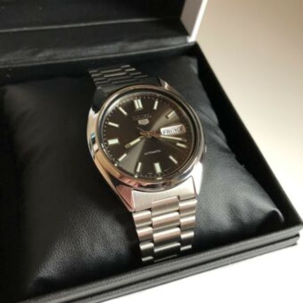Seiko 5 SNXS79K Automatic Watch | WatchCharts