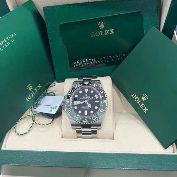 Rolex Sprite Oyster 126720VTNR Dec 2024 | WatchCharts Marketplace