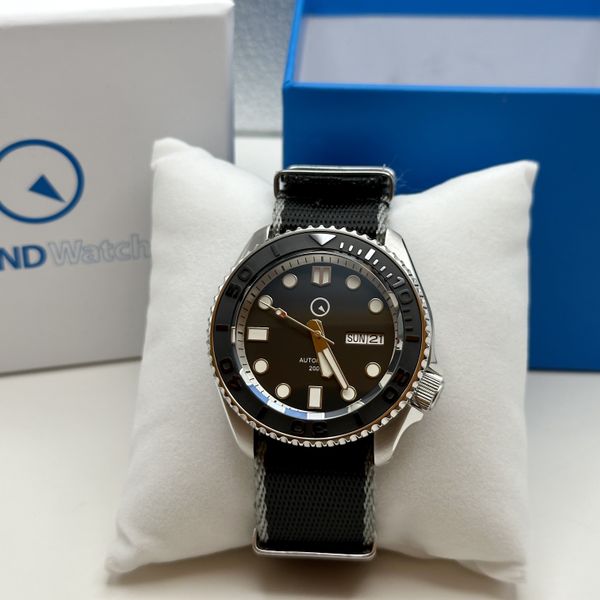 [$199 USD] Islander Automatic Dive Watch #ISL-04 Double Domed Anti ...