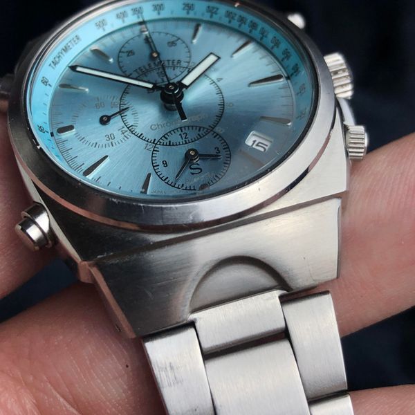[WTS] Seiko 7T32-9000 Chronograph Alarm Date | WatchCharts