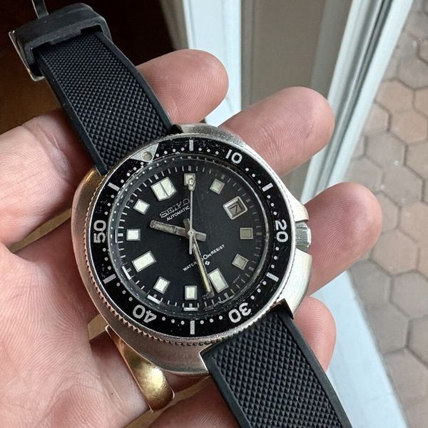 Vintage 1975 Seiko 6105-8110 CAPTAIN WILLARD Apocalypse Now Automatic ...