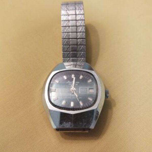 Vintage, Bolivia Electra Watch, 360 Lifetime Mainspring, with Date ...