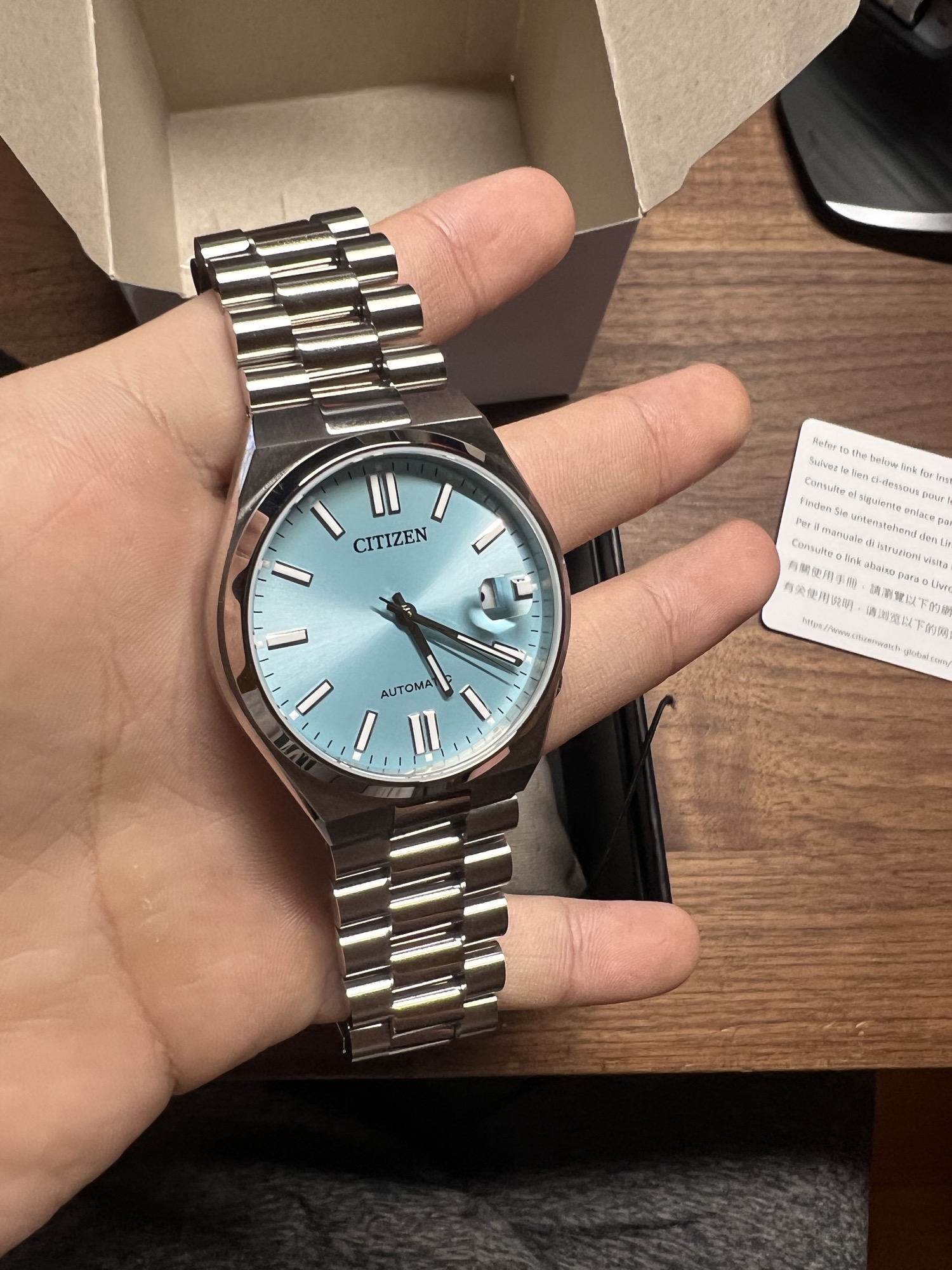 [WTS] Citizen Tsuyosa (NJ0151-88M) | WatchCharts