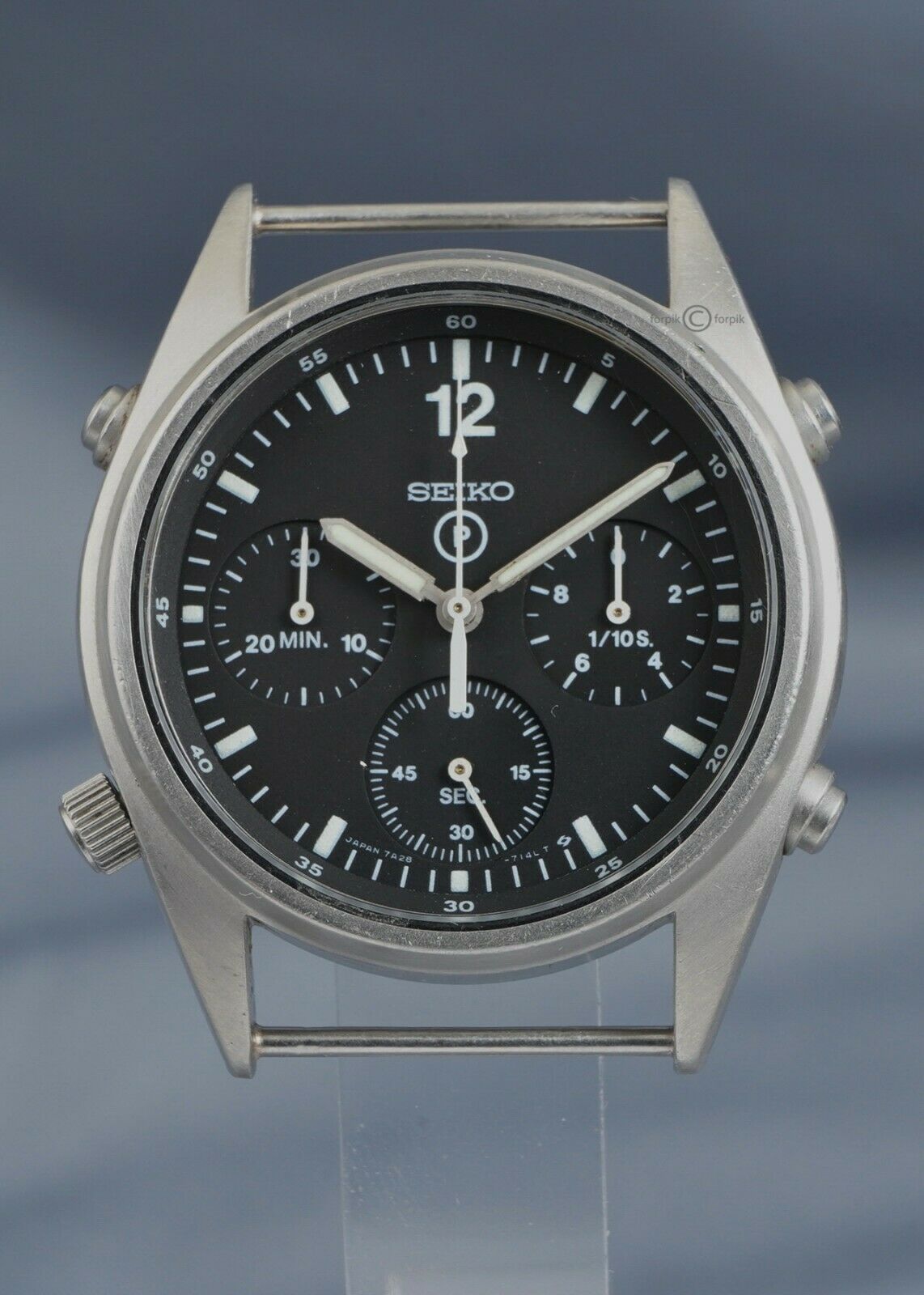 Seiko Gen 1 7A28-7120 RAF PILOTS (1986) military chronograph watch ...