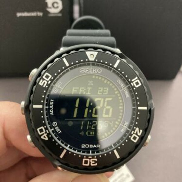 SEIKO PROSPEX FIELDMASTER SOLAR WATCH #SBEP001 BNIB! | WatchCharts ...