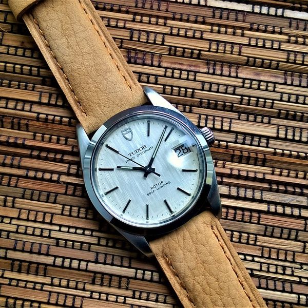 sold Tudor Linen Dial Prince Oysterdate 34mm ref 74000 ETA 2824 / EU ...
