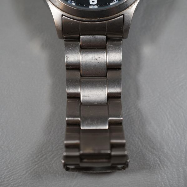 [WTS] Bulova BVM003 Black Dial Titanium Field Style Automatic Watch ...