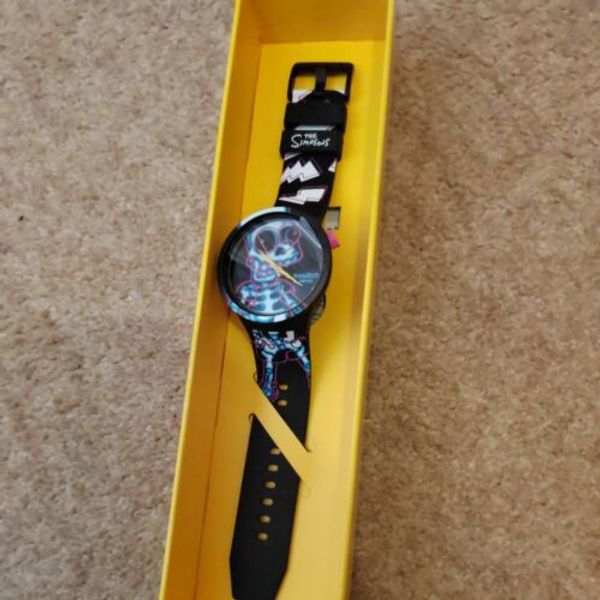 Swatch Simpson Watch | WatchCharts Marketplace