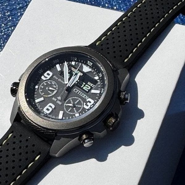 Citizen Promaster Land JV1007-07E | WatchCharts Marketplace