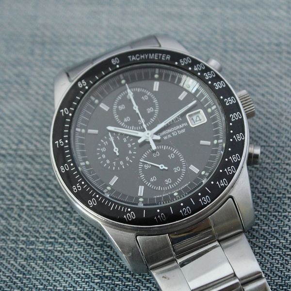 [WTS] CITIZEN SPEEDMASTER, Citizen 0510-K16008 | WatchCharts Marketplace