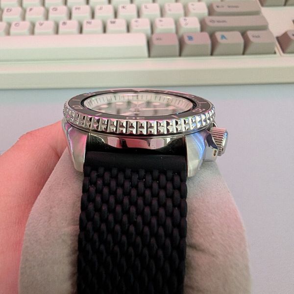 Seiko 5 Sports Men's Black Watch - SRPD95 | WatchCharts Marketplace