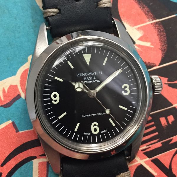 **SOLD** Zeno Explorer with A. Schild Swiss Movement | WatchCharts ...