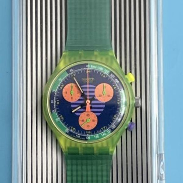 Swatch Chrono Neo Wave SCJ100 Vintage | WatchCharts Marketplace