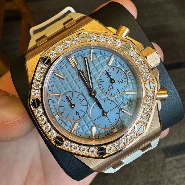 Audemars Piguet Royal Oak Offshore 26231 Lady Chronograph Pink Gold ...