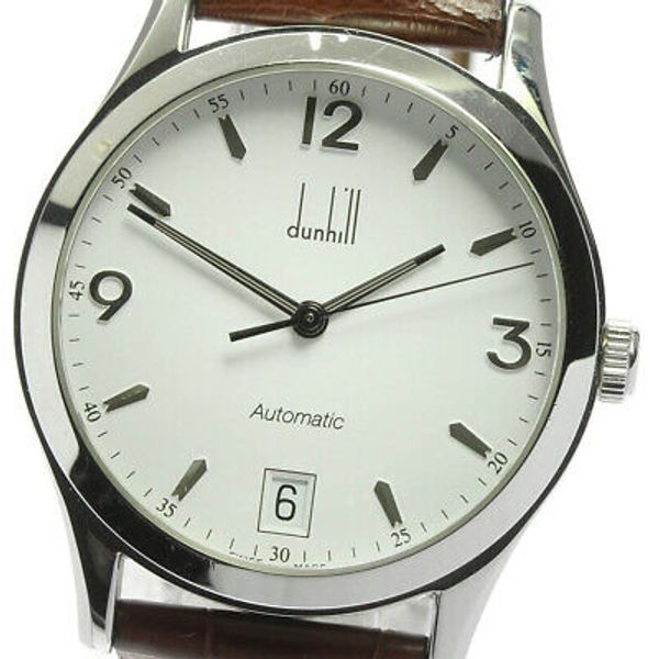 Dunhill Cityscape 8006 Date white Dial Automatic Men's Watch_641103 ...
