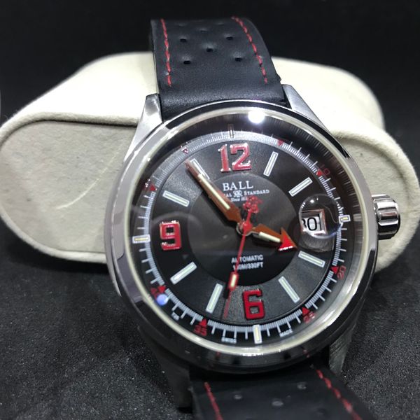 Ball Fireman Racer | WatchCharts Marketplace