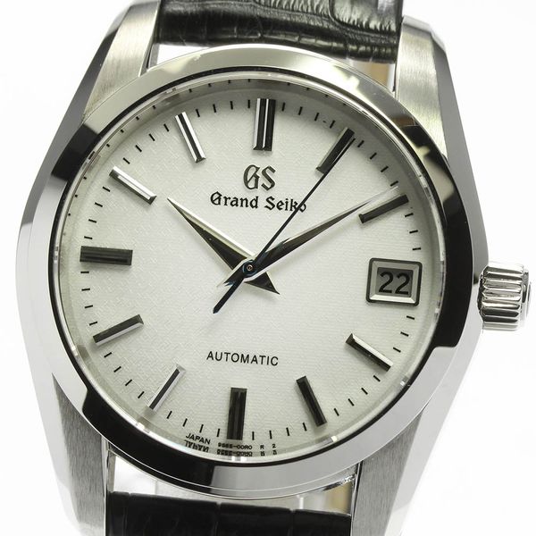 With box [SEIKO] Seiko Grand Seiko Heritage Collection SBGR287 9S65 ...