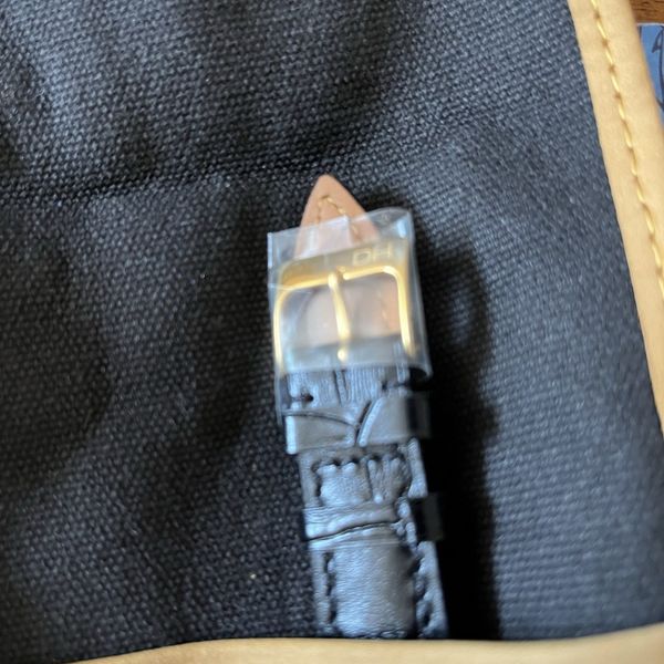 Dan Henry 1962 Racing Chronograph, Gilt, Limited, 39mm Mechaquartz with ...