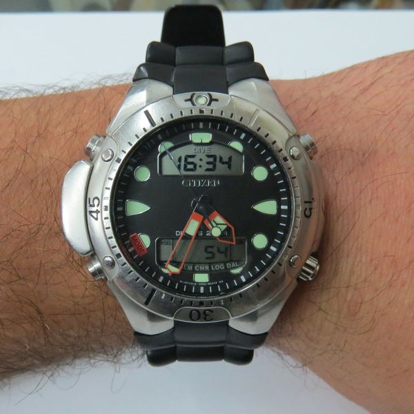 Citizen Promaster 200m Titanium C500 Air Divers Watch | WatchCharts