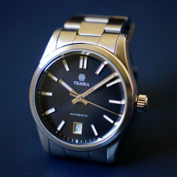 [WTS] 36mm Traska Commuter (black dial with date window) | WatchCharts ...