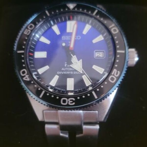 Seiko Prospex SPB071 PADI 62MAS Automatic Diver with Strapcode Razor ...