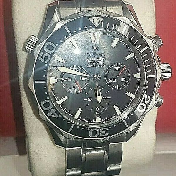 Omega Seamaster Professional 2594.50 Americas Cup Chrono 42mm Auto ...