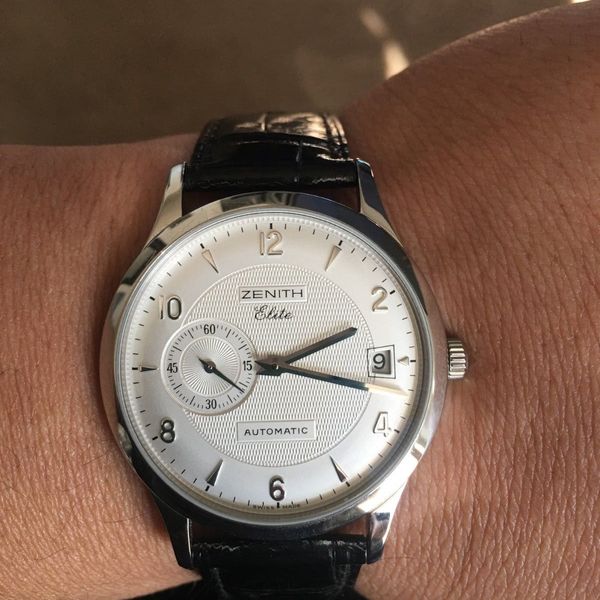 Zenith elite automatic 01/02.1125.680 NR | WatchCharts Marketplace