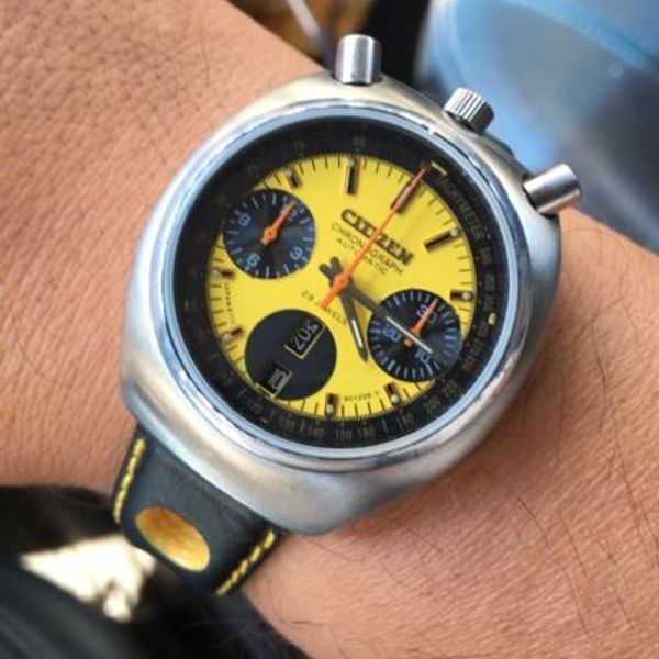 Citizen Bullhead 8110 | WatchCharts