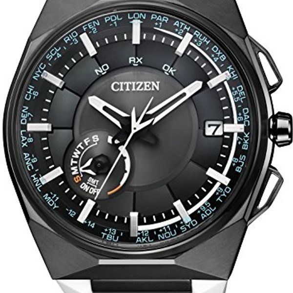 [Citizen] CITIZEN Watch Eco-Drive SATELLITE-WAVE F100 [World Limited ...