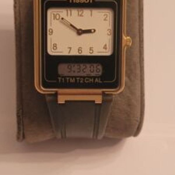 WORKING Tissot Two-timer Watch | WatchCharts Marketplace