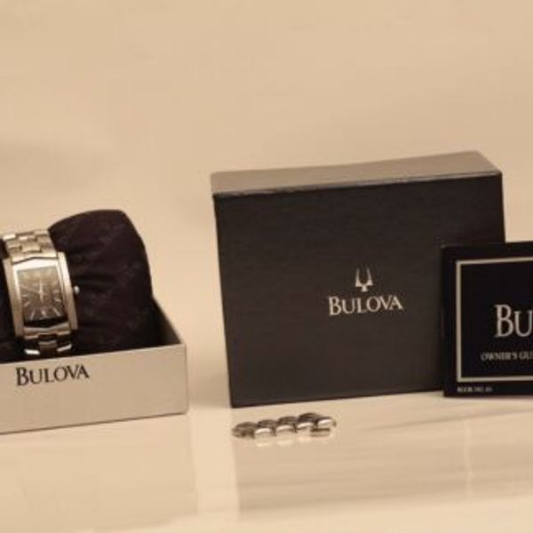 Bulova 96G10 Mens Bracelet Watch | WatchCharts Marketplace