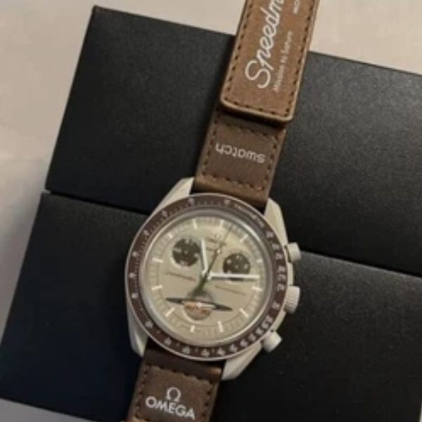 OMEGA x Swatch MoonSwatch Mission To SATURN Watch -With Box ...