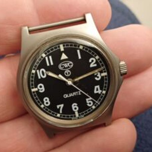 CWC G10 British Army Issued Watch 1998 | WatchCharts Marketplace