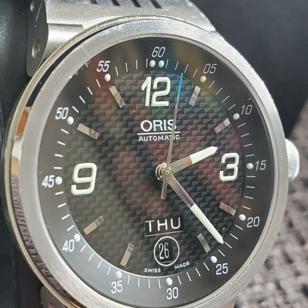 Oris Wristwatch Automatic Williams F1 Team Day Date w/Case and Box ...