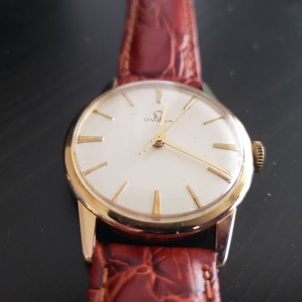 [WTS] Vintage Omega Off-white/Gold | WatchCharts Marketplace