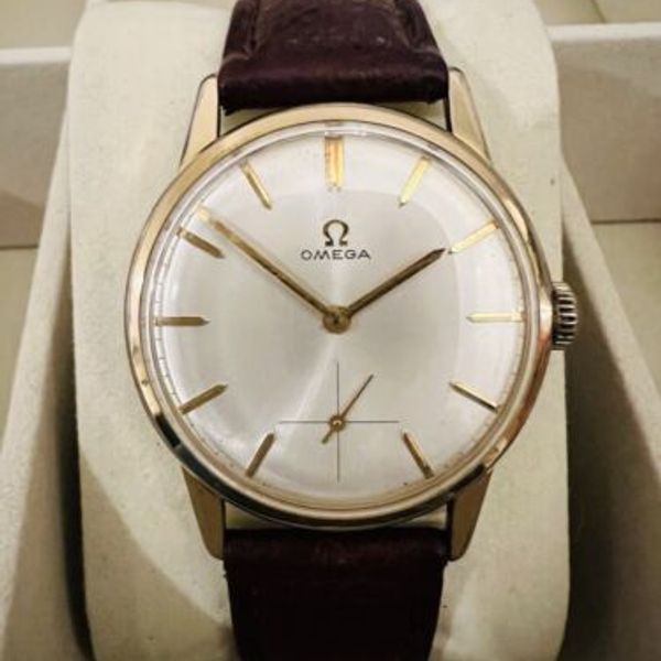 Excellent Omega 1964 Vintage Gold Plated Watch - RARE Dennison Case ...