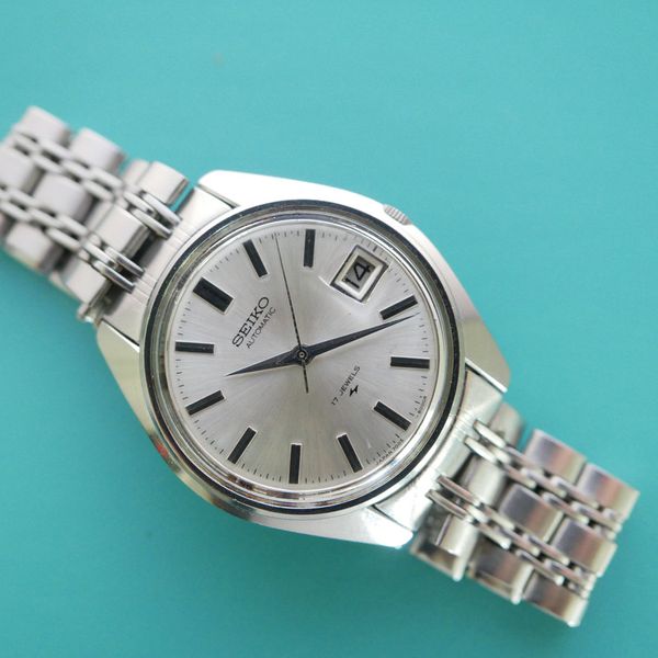 [$249 USD] FS Seiko Datejust ~ 36mm Silver “pie pan” dial acrylic ...