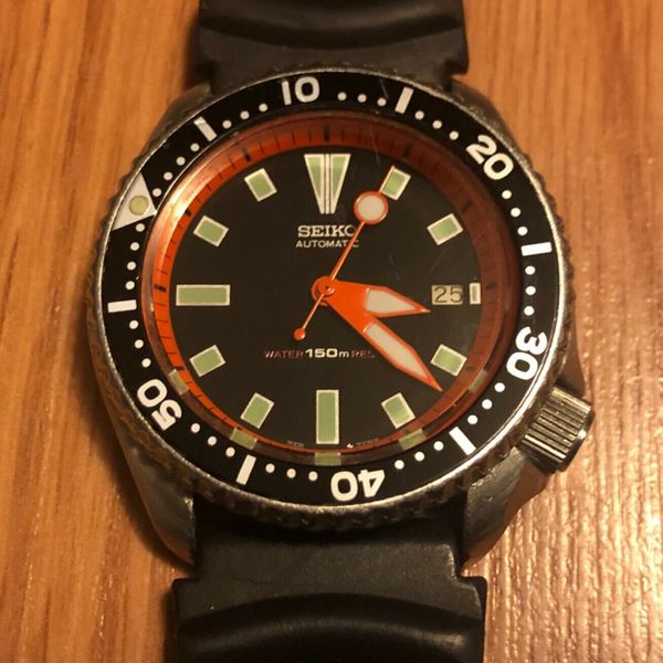 Seiko 7002-7001 Scuba Diver’s Watch Mod Custom Vintage | WatchCharts