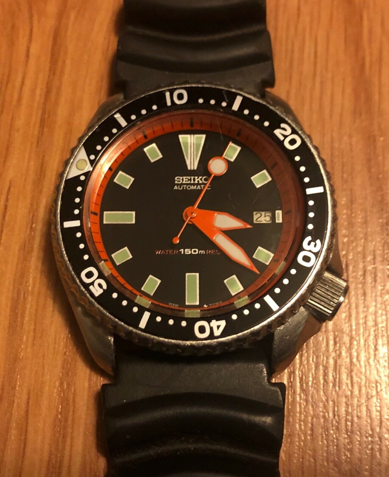 Seiko 7002-7001 Scuba Diver’s Watch Mod Custom Vintage | WatchCharts