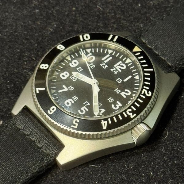 Benrus Type II Automatic Limited Edition MIlitary Diver's Watch with ...