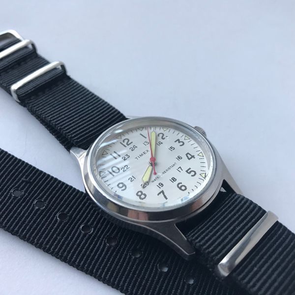 Timex J Crew Military Field Watch | WatchCharts Marketplace
