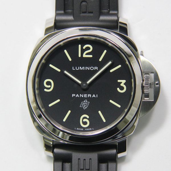 Panerai Luminor Base Logo Acciaio PAM01000 (OP7040) Around 2017 (T ...